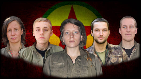 Die Gefallenen sind unsterblich - Şehîd namirin! - Hambacher Forst